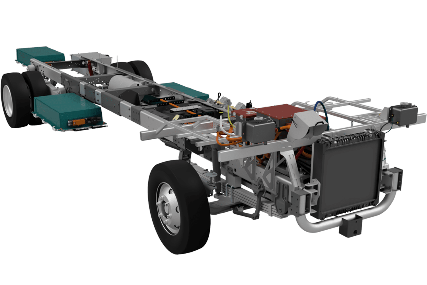 Taxibus Urbano - Reborn Electric Motors